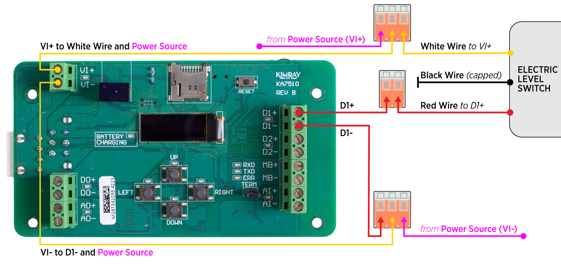 Electric Level Switch: How it Works, Options, Installation, and Wiring | Kimray
